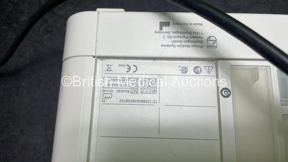 Philips IntelliVue MX400 Patient Monitor with 1 x Philips CO2 ...