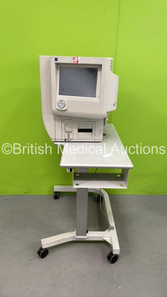 Zeiss Humphrey 720i Field Analyzer on Motorized Table (Powers Up - HDD ...