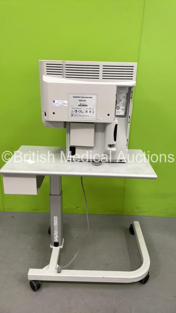 Zeiss Humphrey 720i Field Analyzer on Motorized Table (Powers Up - HDD ...
