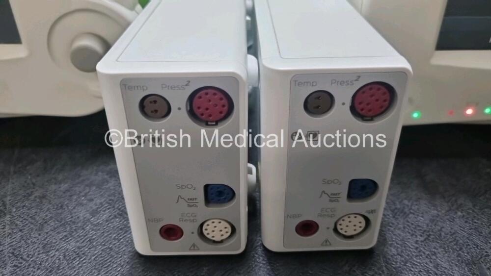 Job Lot Including 2 x Philips IntelliVue MP30 Patient Monitors (Both ...