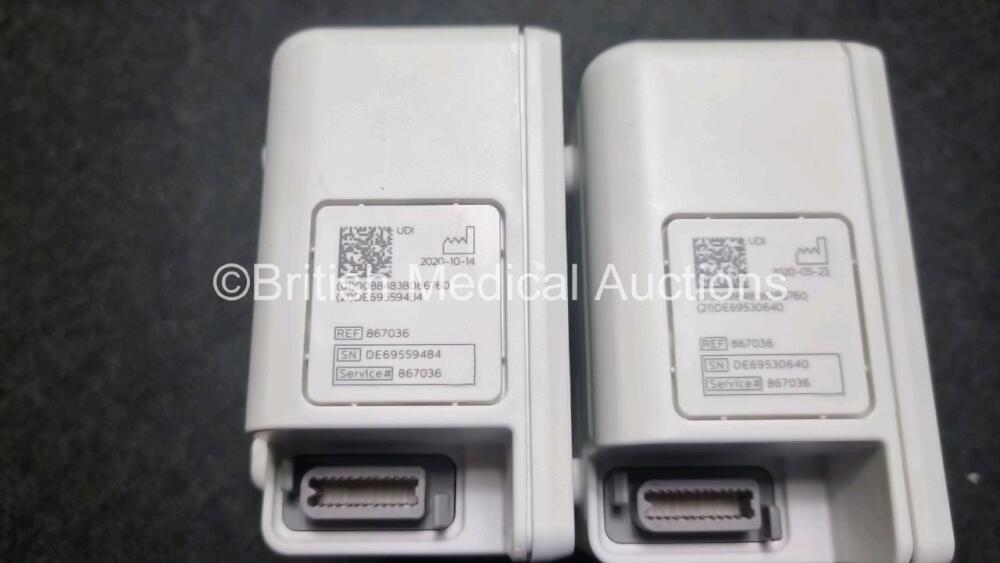 Job Lot Including 2 x Philips IntelliVue MP30 Patient Monitors (Both ...