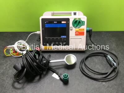Philips Heartstart XL Defibrillator Including Pacer, ECG and Printer ...