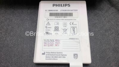Philips Heartstart XL Defibrillator Including Pacer, ECG and Printer ...