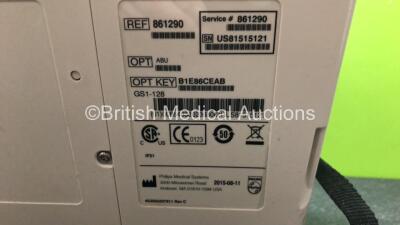 Philips Heartstart XL Defibrillator Including ECG and Printer Options ...