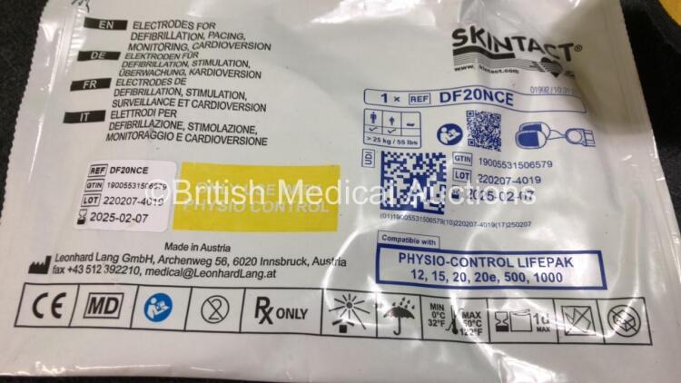 Medtronic Physio Control Lifepak 1000 Defibrillator Mfd 2017 *Software ...