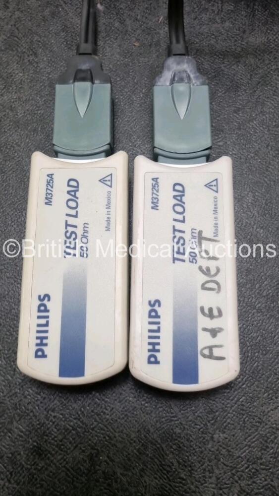 2 x Philips Heartstart MRx Defibrillators / Monitors Including Pacer ...