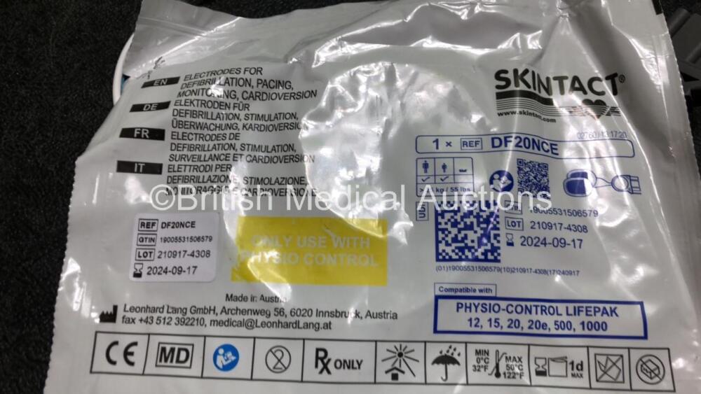 Medtronic Physio Control Lifepak 1000 Defibrillator Mfd 2018 *Software ...