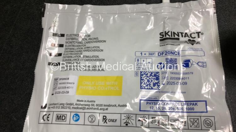 Medtronic Physio Control Lifepak 1000 Defibrillator Mfd 2018 *Software ...