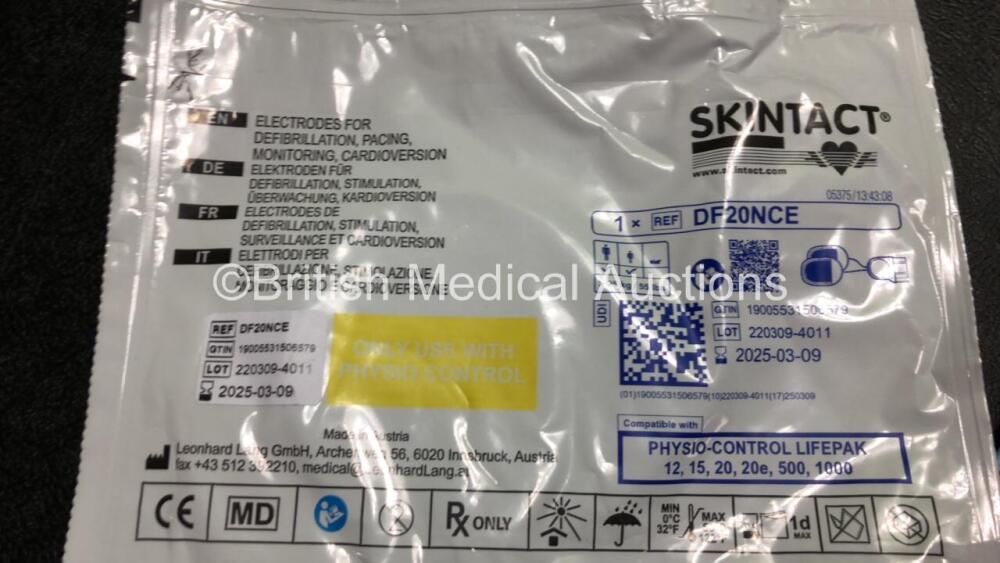 Medtronic Physio Control Lifepak 1000 Defibrillator Mfd 2018 *Software ...