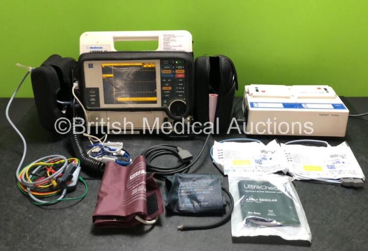 Medtronic Physio Control Lifepak 12 Biphasic Defibrillator / Monitor ...