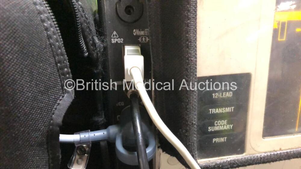 Medtronic Physio Control Lifepak 12 Biphasic Defibrillator / Monitor ...
