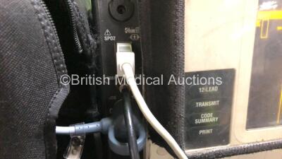 Medtronic Physio Control Lifepak 12 Biphasic Defibrillator / Monitor ...