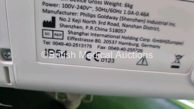 Philips Efficia DFM100 Defibrillator (Powers Up) Software Revision 2.00 ...