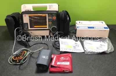Medtronic Physio Control Lifepak 12 Biphasic Defibrillator / Monitor ...