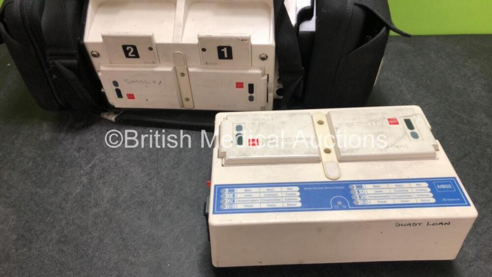 Medtronic Physio Control Lifepak 12 Biphasic Defibrillator / Monitor ...
