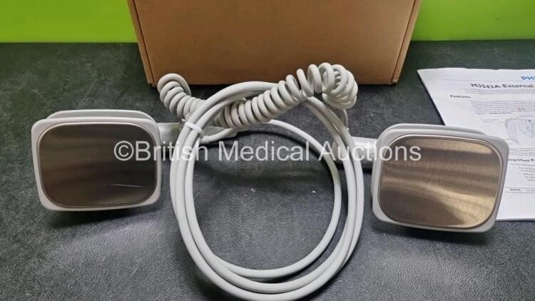 Philips M3543A External Hard Paddles *Unused in Box | May 2023 ...