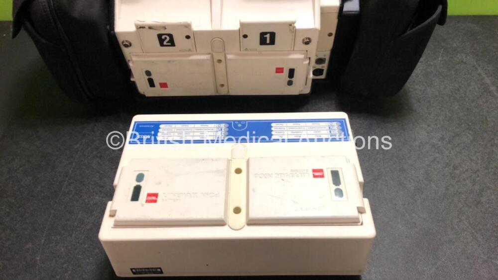 Medtronic Physio Control Lifepak 12 Biphasic Defibrillator / Monitor ...