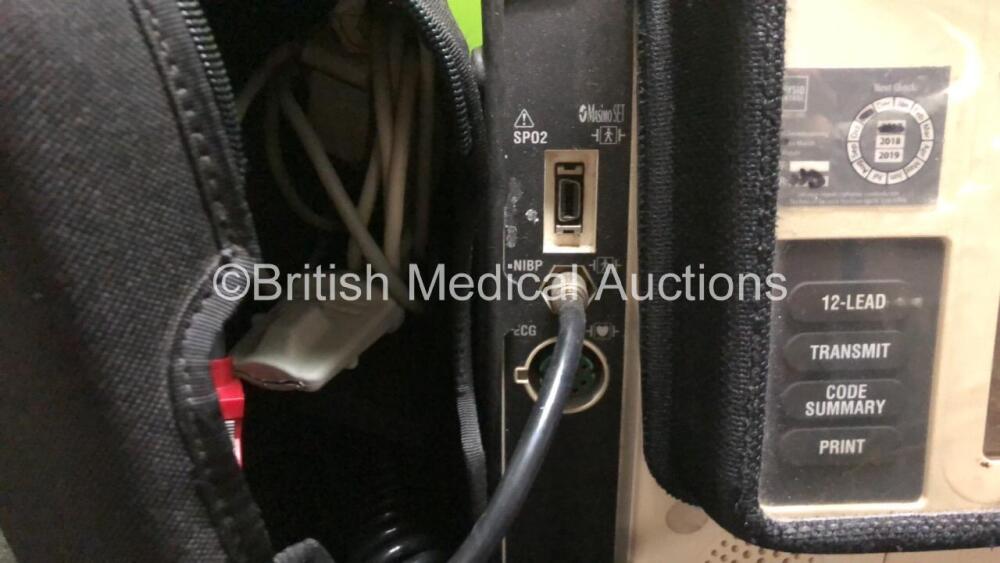 Medtronic Physio Control Lifepak 12 Biphasic Defibrillator / Monitor ...