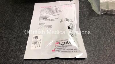 16 x ConMed Macrolyte 440-2400 Electrode Packs *Expired 2021* and 2 x ...