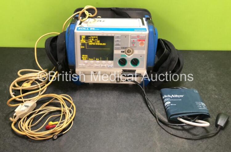 Zoll M Series Biphasic 200 Joules Max Defibrillator Including Pacer ...