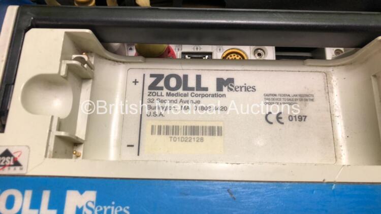 Zoll M Series Biphasic 200 Joules Max Defibrillator Including Pacer ...