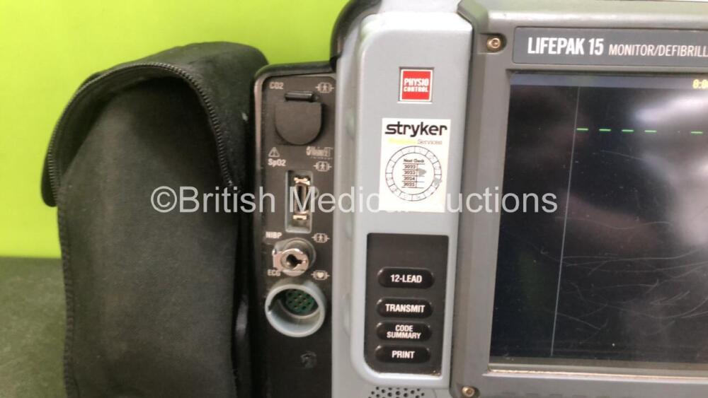 Medtronic Physio-Control Lifepak 15 12-Lead Monitor / Defibrillator ...