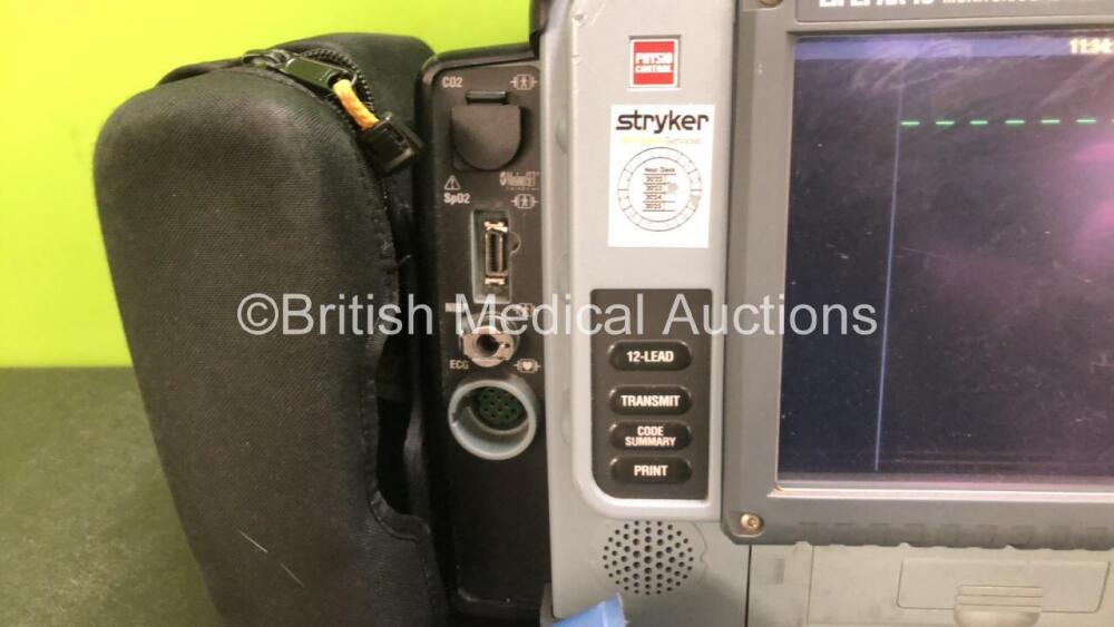 Medtronic Physio-Control Lifepak 15 12-Lead Monitor / Defibrillator ...