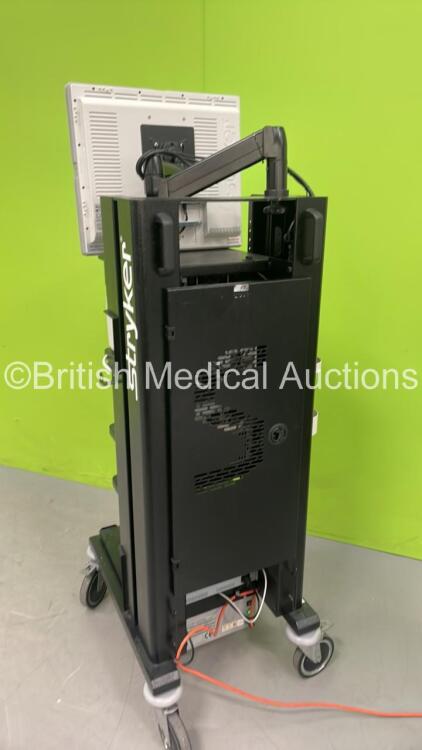 Stryker Stack System with Stryker Vision Elect HD Monitor, Stryker SDC ...