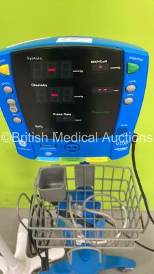 1 x GE Dinamap Carescape V100 Vital Signs Monitor on Strand and 1 x ...