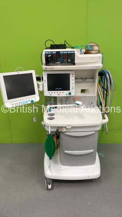 Datex-Ohmeda S/5 Avance Anaesthesia Machine Software Version 06.10 with ...