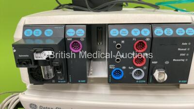 Datex-Ohmeda S/5 Avance Anaesthesia Machine Software Version 06.10 with ...