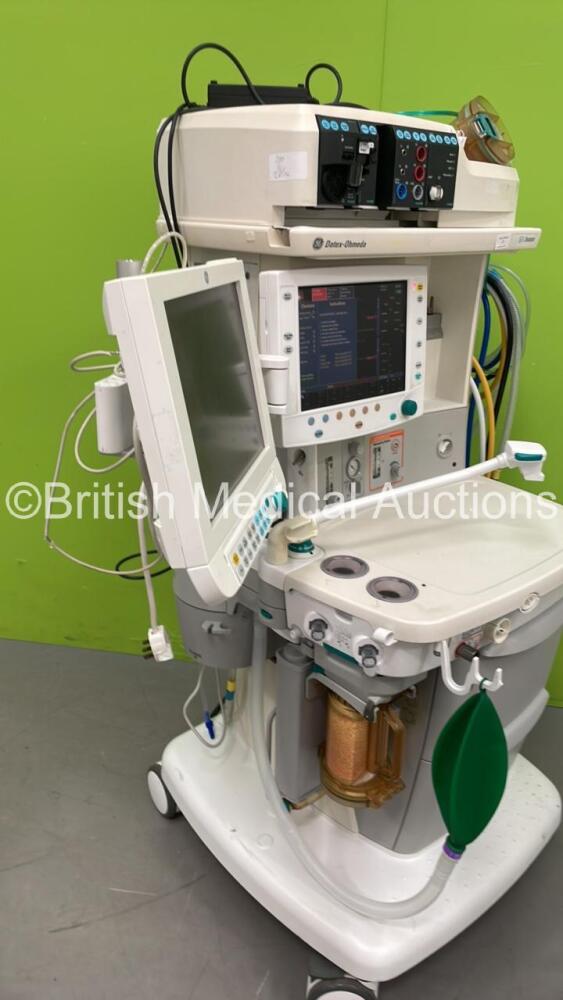 Datex-Ohmeda S/5 Avance Anaesthesia Machine Software Version 06.10 with ...
