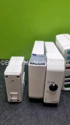 Job Lot of Patient Monitoring Modules Including 2 x GE Type E-PSMP-00 ...