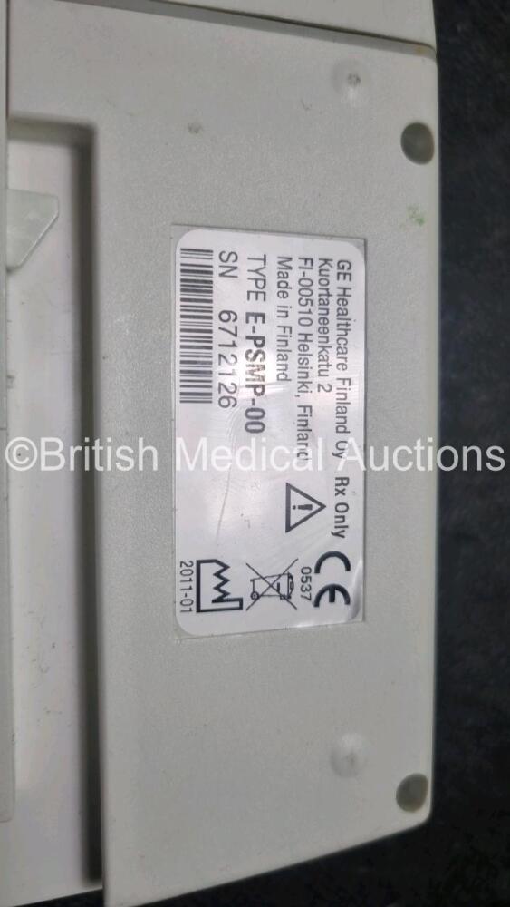 Job Lot of Patient Monitoring Modules Including 2 x GE Type E-PSMP-00 ...