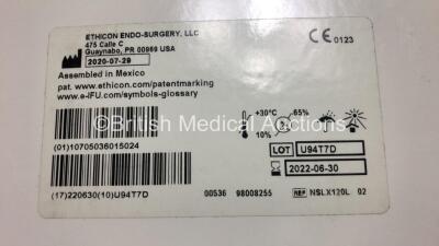 Mixed Lot Including 1 x Ethicon Enseal X1 Tissue Sealer Curved Jaw ...