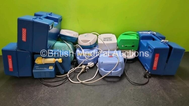 Mixed Lot Including 2 x DevilBiss Standard Sleep Cubes, 4 x Medela ...