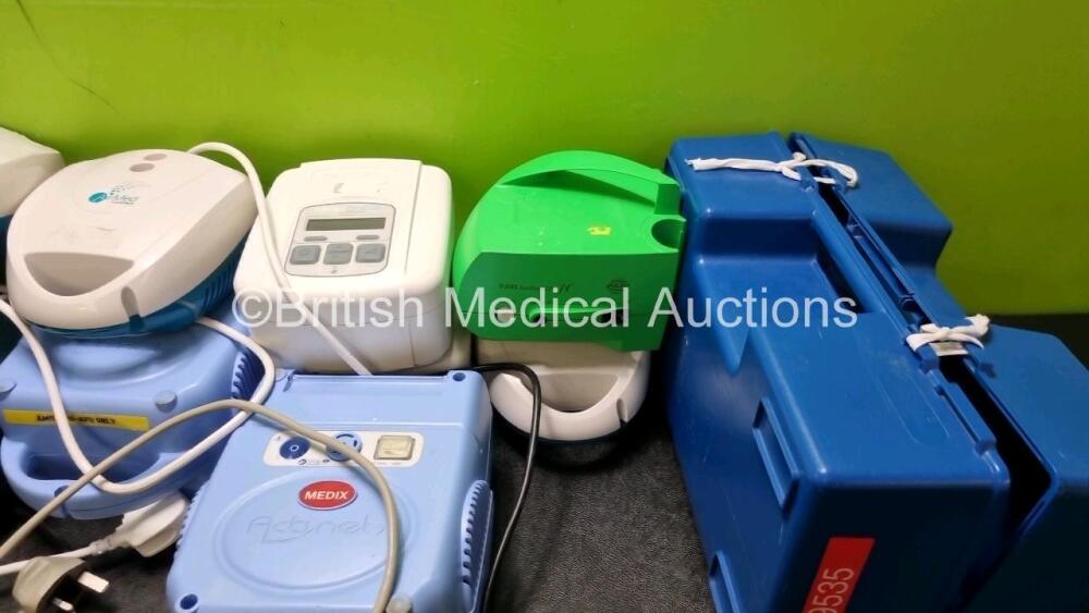 Mixed Lot Including 2 x DevilBiss Standard Sleep Cubes, 4 x Medela ...