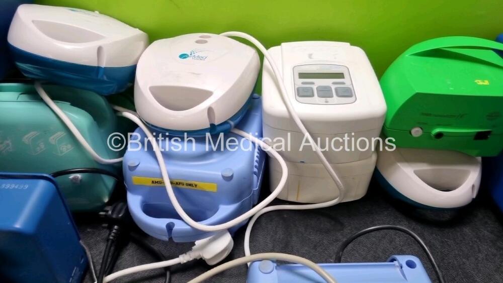 Mixed Lot Including 2 x DevilBiss Standard Sleep Cubes, 4 x Medela ...