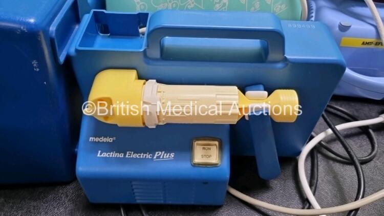 Mixed Lot Including 2 x DevilBiss Standard Sleep Cubes, 4 x Medela ...