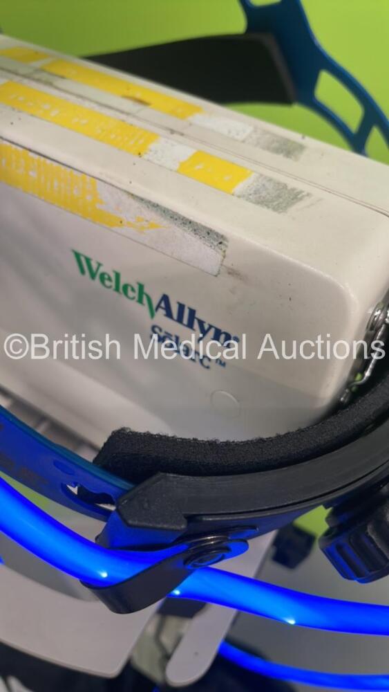 1 x Welch Allyn Solarc Light Source on Stand with 1 x Welch Allyn ...