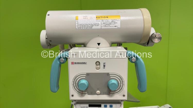Shimadzu Mobile Art Mobile X-Ray Model MUX-100 (No Power - Key Included ...