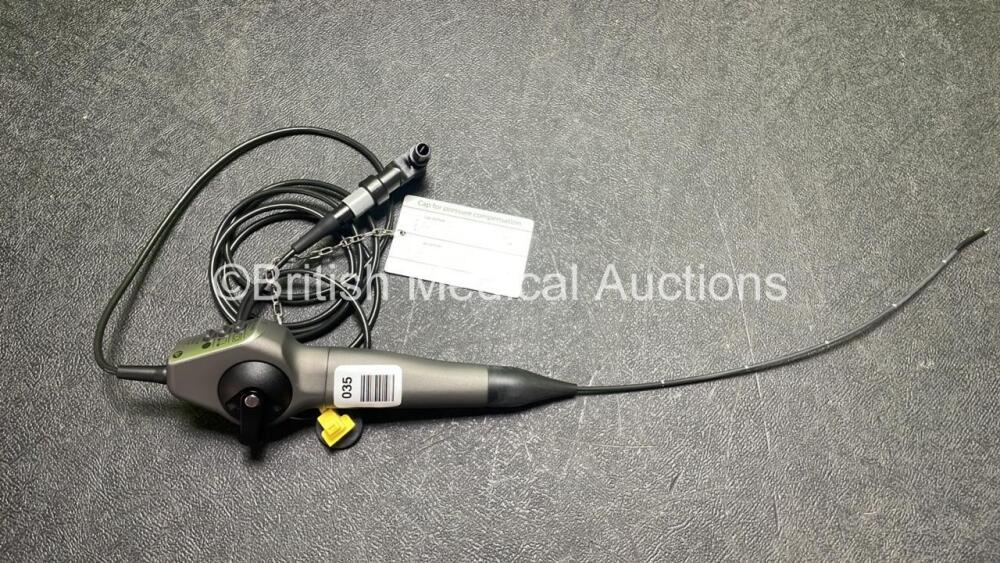 Karl Storz 11102 CM Video Pharyngoscope in Carry Case - Engineer's ...