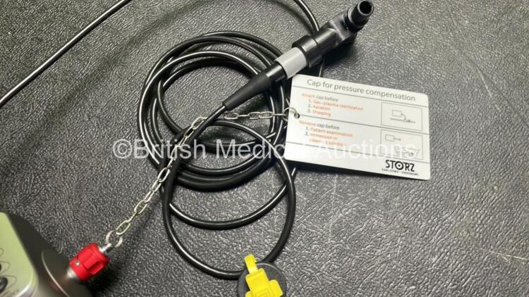 Karl Storz 11102 CM Video Pharyngoscope in Carry Case - Engineer's ...