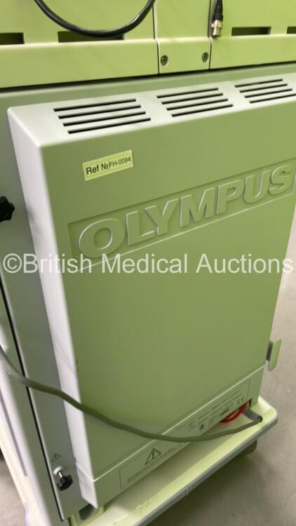 Olympus Stack System with Sony Monitor, Olympus Evis Exera II CV-180 ...