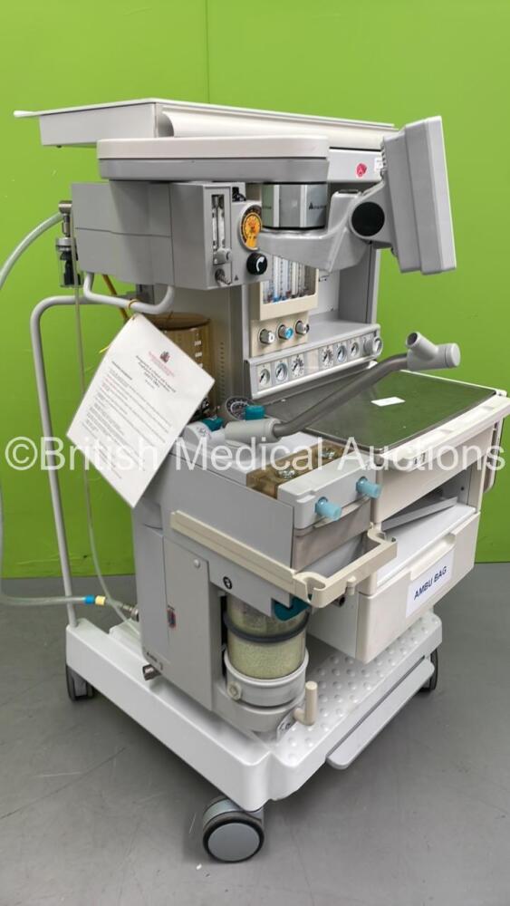 Datex-Ohmeda Aestiva/5 Anaesthesia Machine with Datex-Ohmeda Aestiva ...