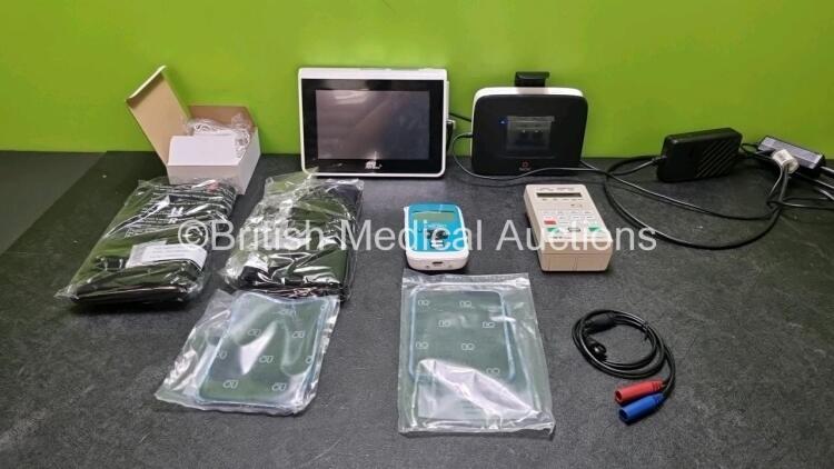 Mixed Lot Including 1 x Ambu aView Ref- 405001000 Monitor (No Power) 1 ...