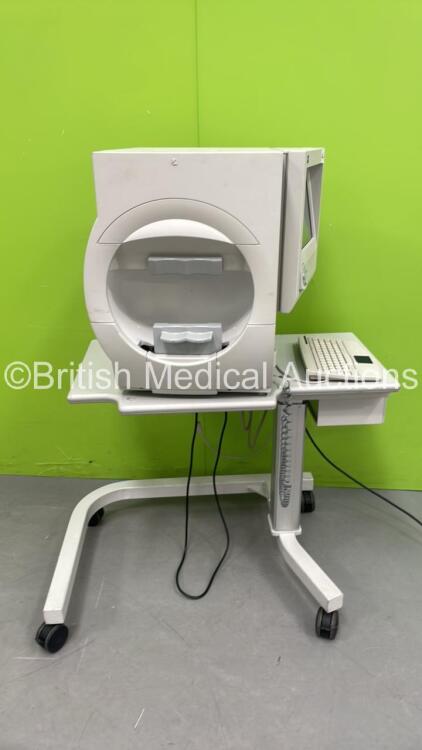 Zeiss Humphrey 720i Field Analyzer Rev 5.1.2 with Patient Finger ...