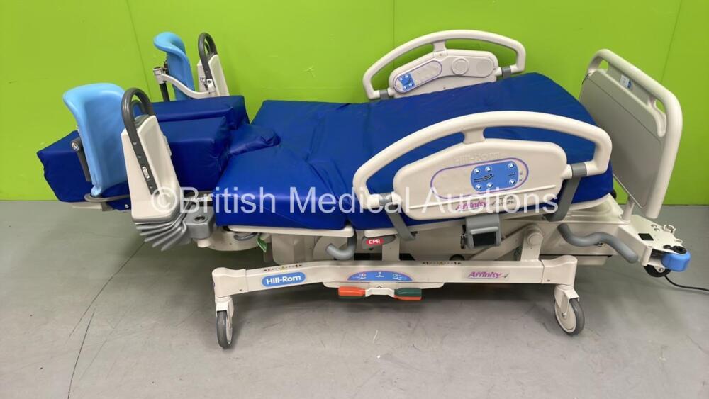 Hill-Rom Affinity 4 Birthing Bed with Cushions (Powers Up with No ...