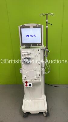 Nipro Corporation Surdial X Dialysis Machine Version 1.506 with Hoses ...