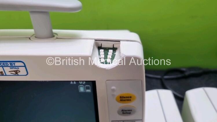 2 x GE Datex Ohmeda FM Patient Monitors (Both Power Up 1 x Missing ...